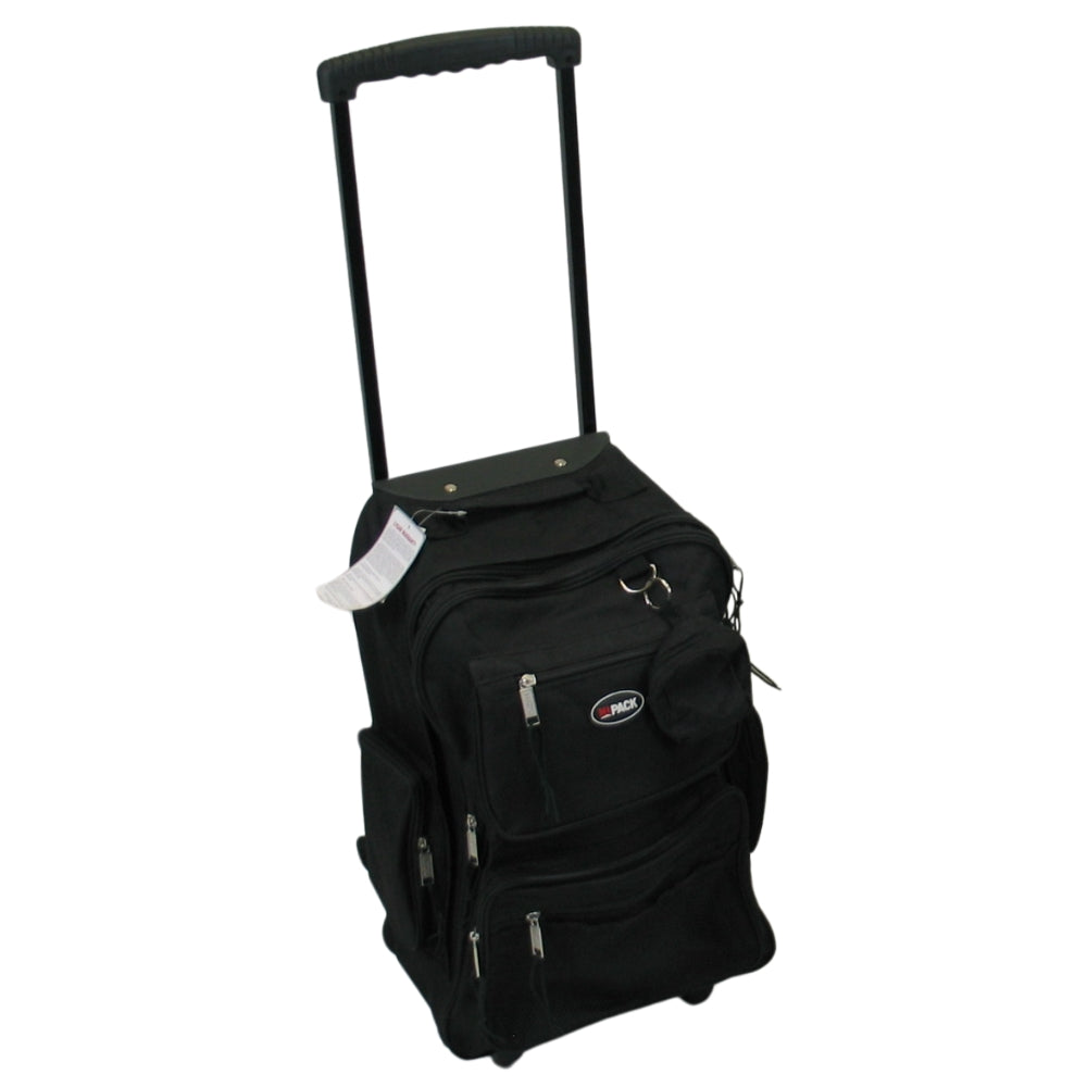 HiPack Backpack BP05B with wheels and handles 19 inches – Orchard Luggage